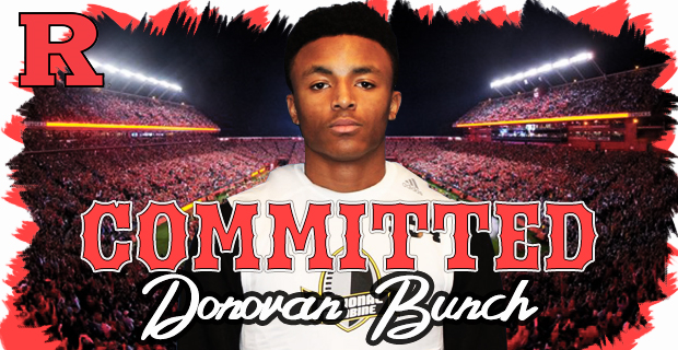 Exclusive: Donovan Bunch commits to Rutgers, explains decision