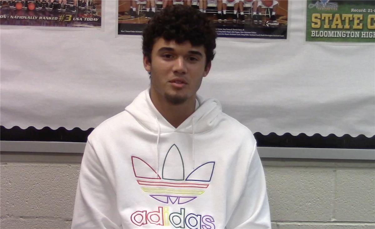 Watch: Anthony Leal discusses his future at Indiana