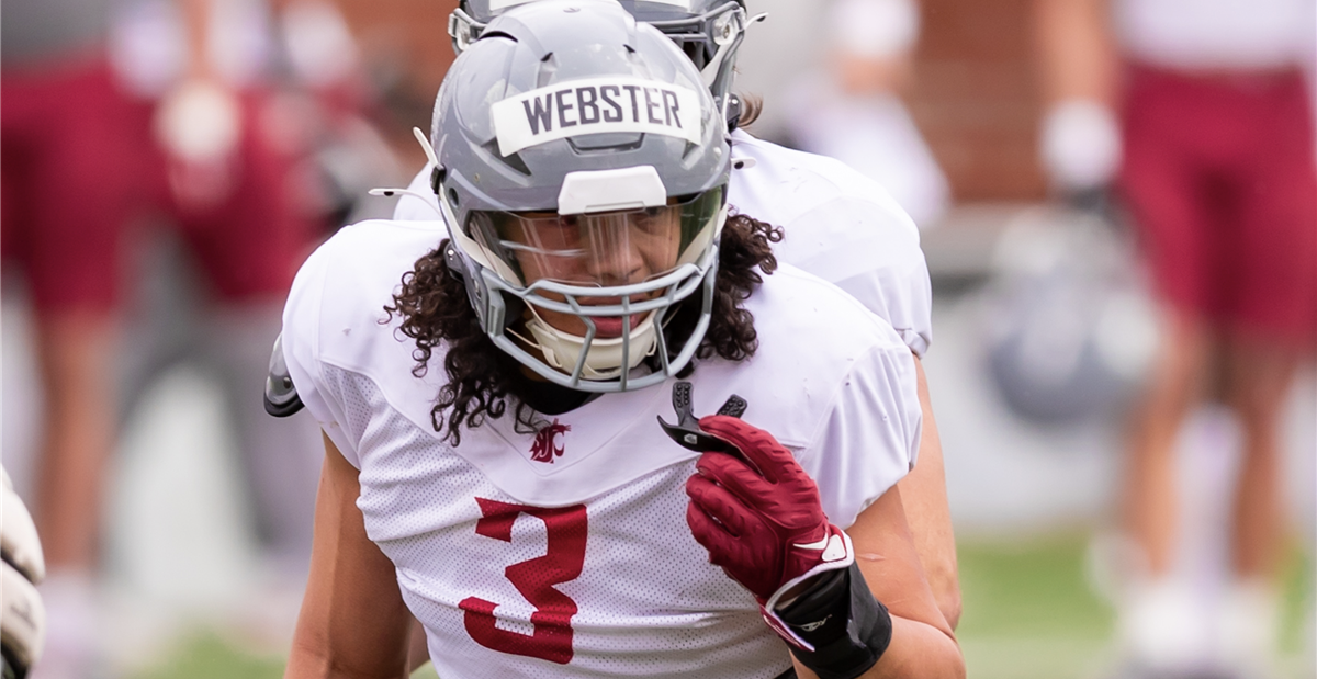 WSU's Syrus Webster says EDGEs 'empowering each other' in spring ball