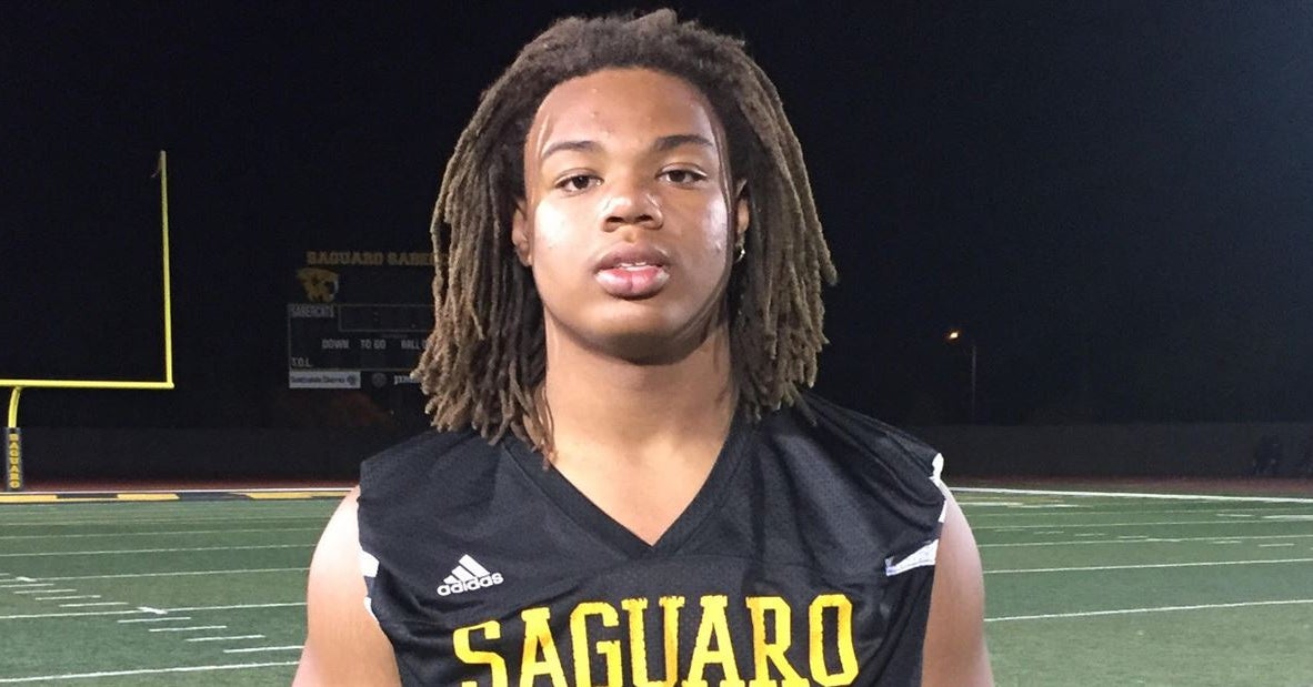 Jaylan Jeffers 'stoked' by hometown offer from ASU