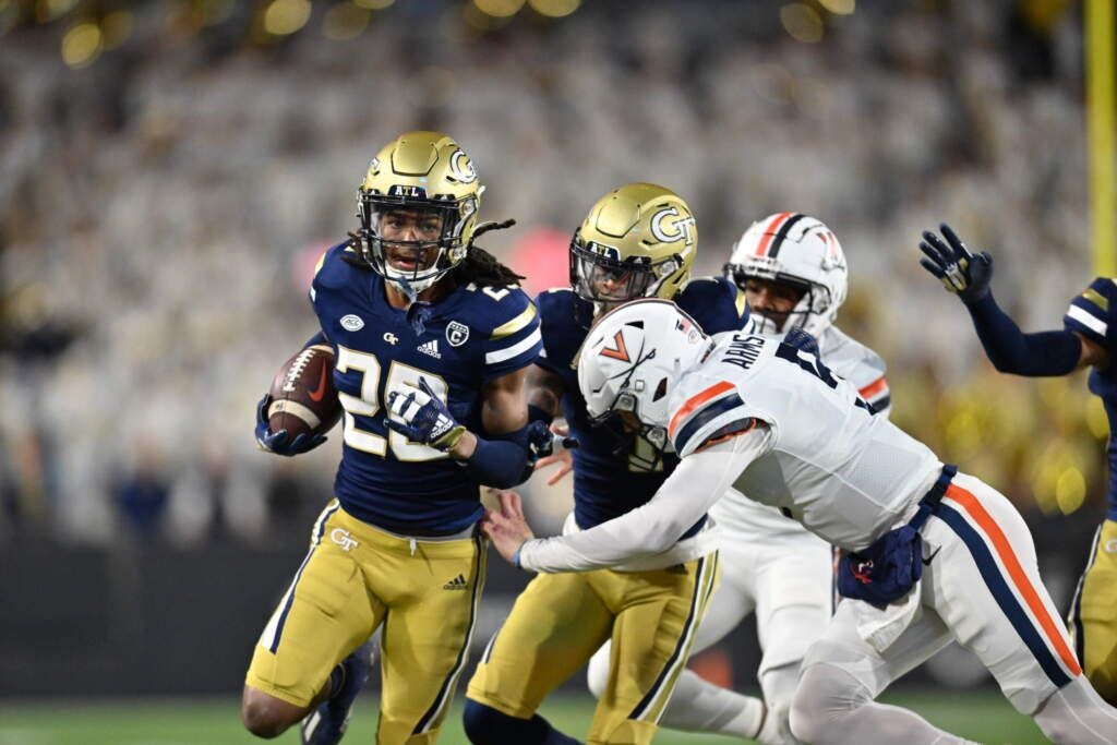 Georgia Tech Fails to Score in 2nd Half and Falls 16-9