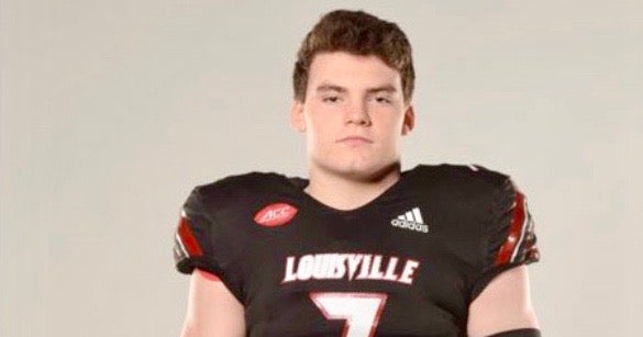 Trinity '21 LB Charlie Ely visits Louisville again