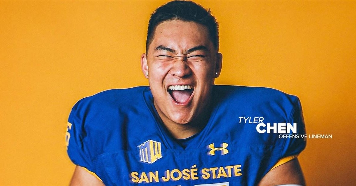 VIP Interview: SJSU incoming transfer OL Tyler Chen