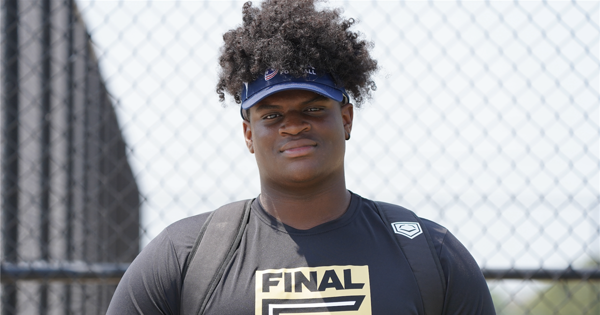Top100 OL Cayden Green schedules first ever trip to Michigan