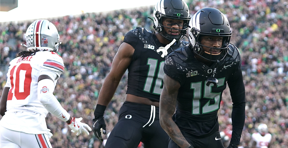 College football rankings: AP Top 25 Week 8 projection after Oregon ...