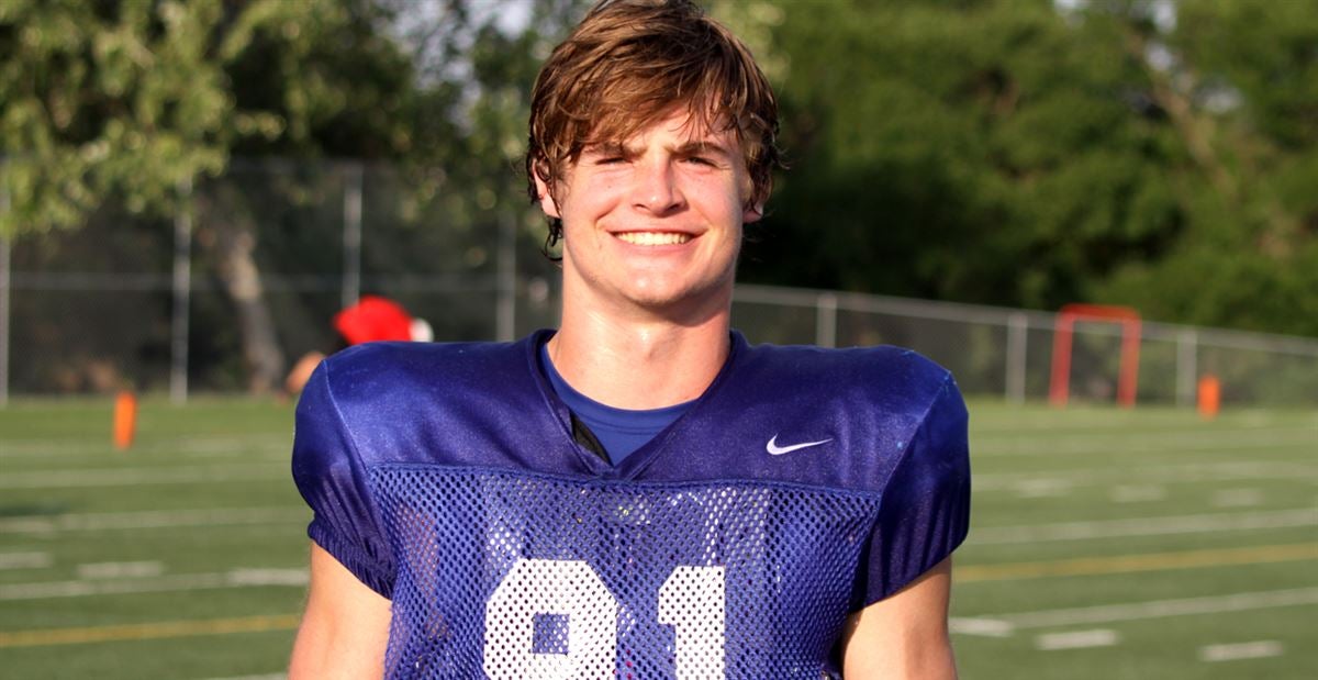 Colton Vasek official visit update