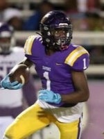 Travis Crum, Daphne, Wide Receiver