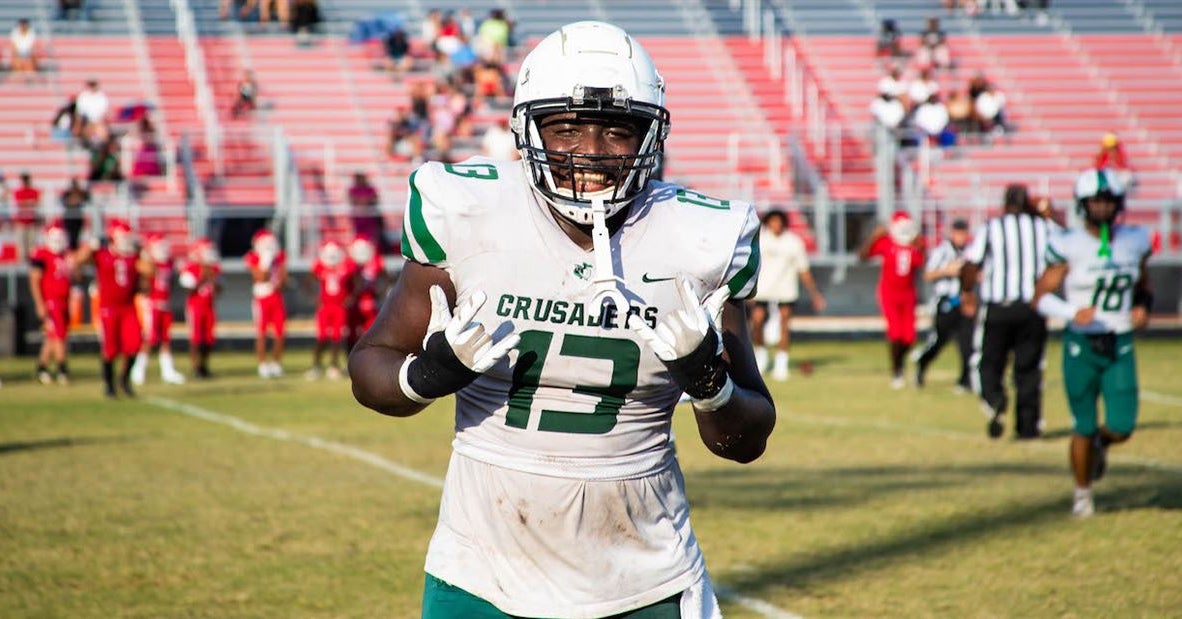 Tampa DL Xavier Porter can "see myself" at Louisville after visit