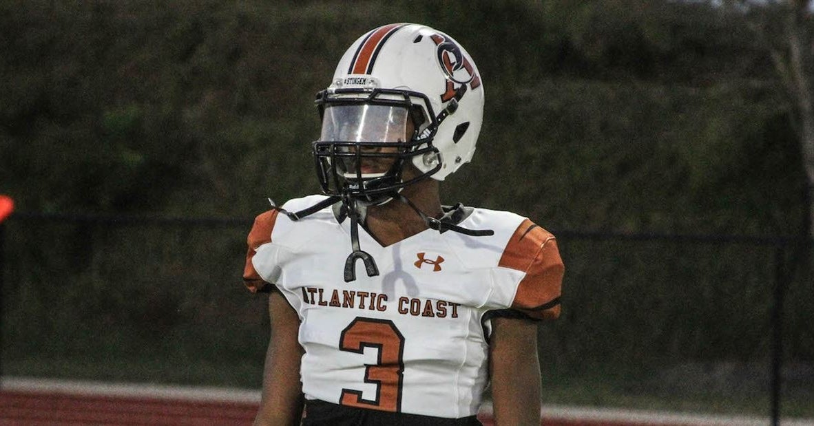 WR Patrick Bryant shares latest ahead of Sunday commitment