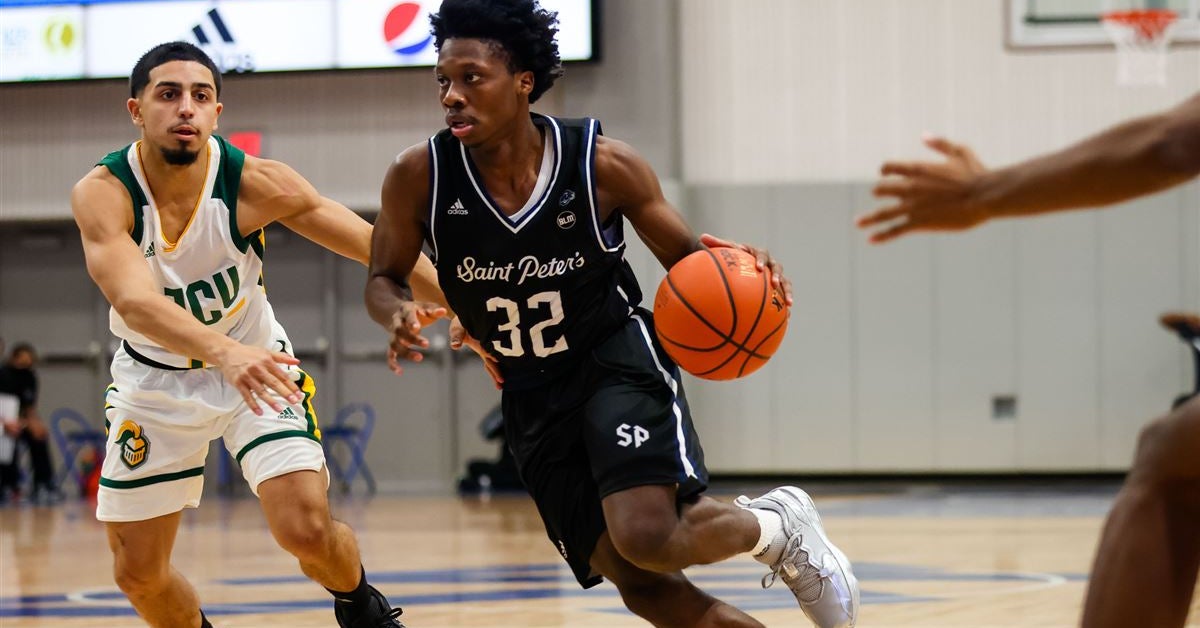 Saint Peter's point guard Jaylen Murray becomes sixth Ole Miss hoops ...