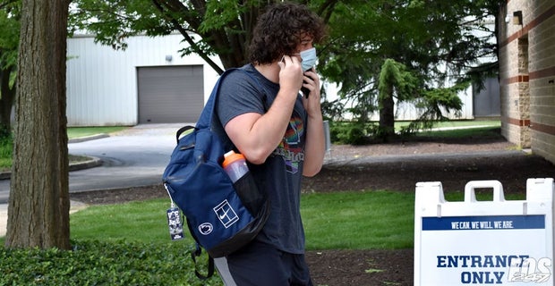 PHOTOS/VIDEO: Penn State football returns to workouts