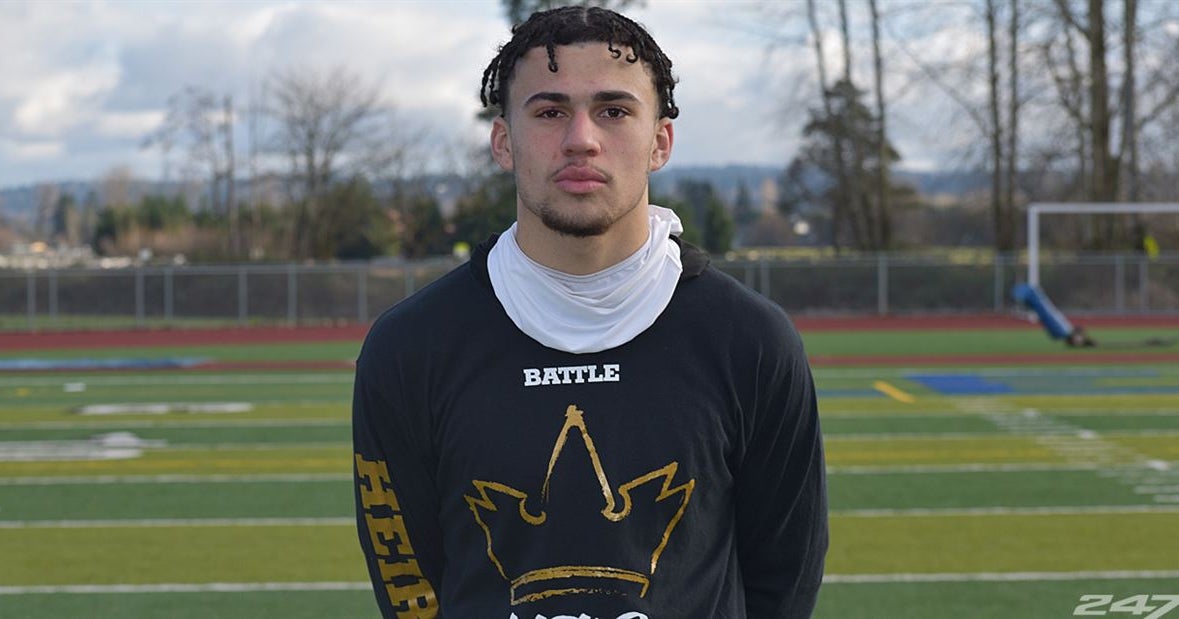 Oregon State TE commit Dorian Thomas remains solid but some still trying