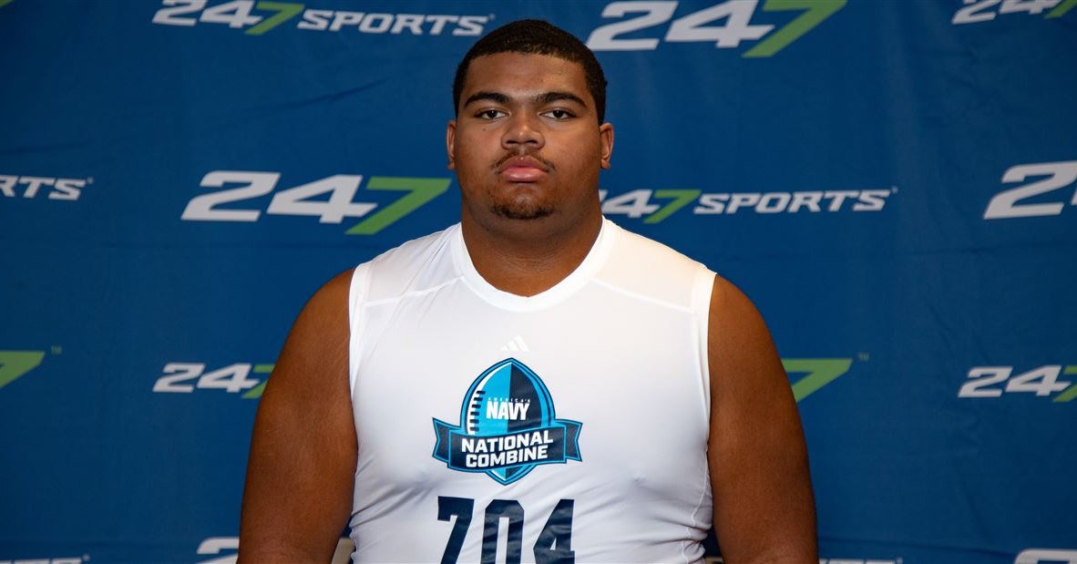 Four-Star 2027 DT Jeremiah Williams Is Working On Setting Up A Gameday ...