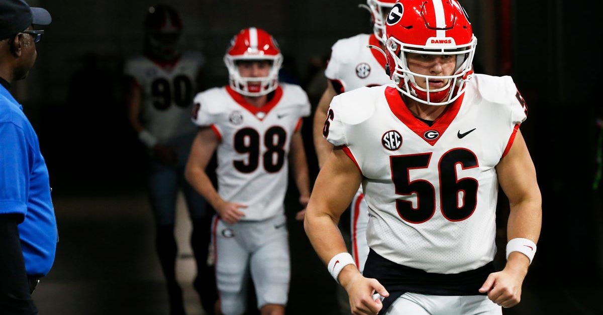 Georgia football long snapper William Mote arrested, charged with ...