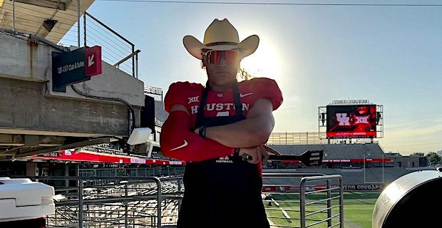 Jamison Kitna commits to Houston, 2025 QB explains choosing Cougars
