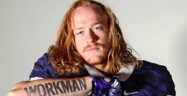 Brandon Workman Tattoos
