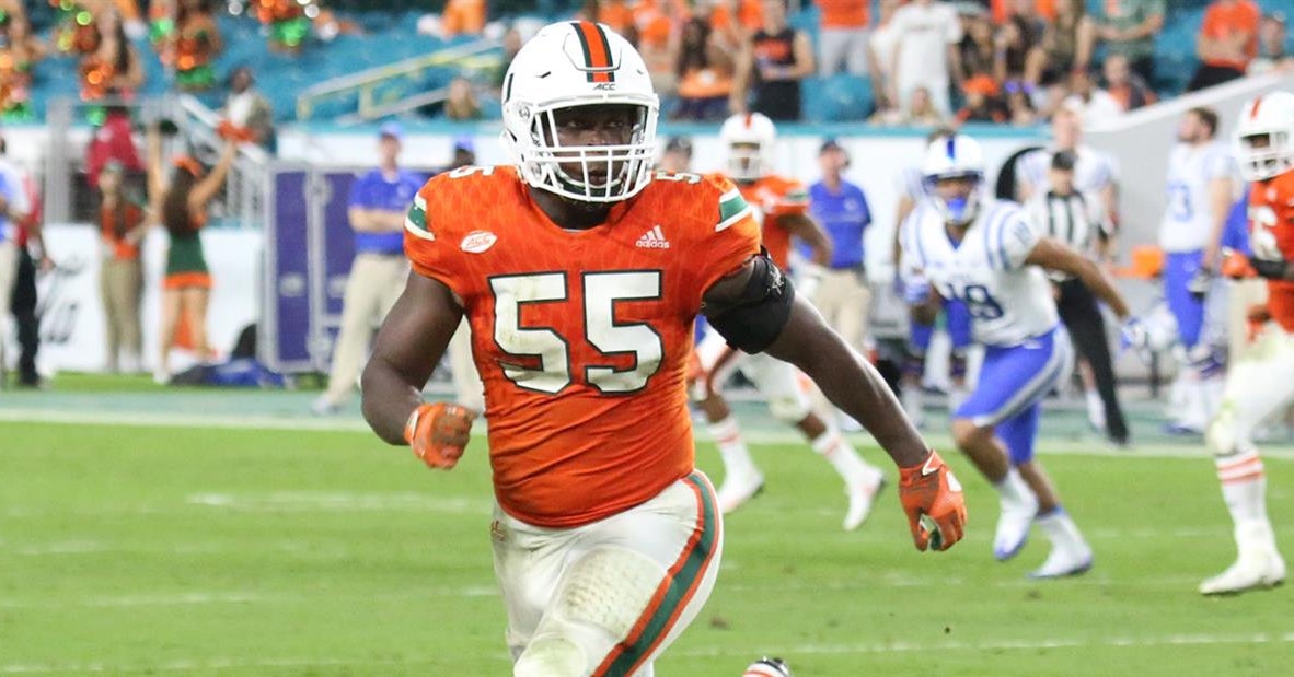 ESPN Ranks Miami's Linebacker Unit
