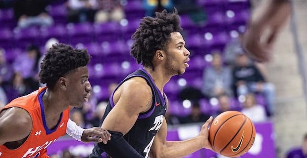 TCU 101, Houston Christian 64: Frogs Stay Perfect Behind Nelson's ...