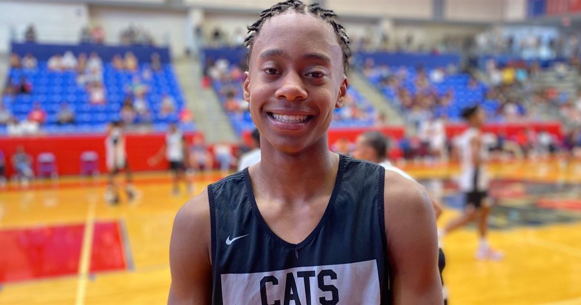 The Scrimmage: No. 1 ranked junior Tre Johnson recaps his Baylor ...