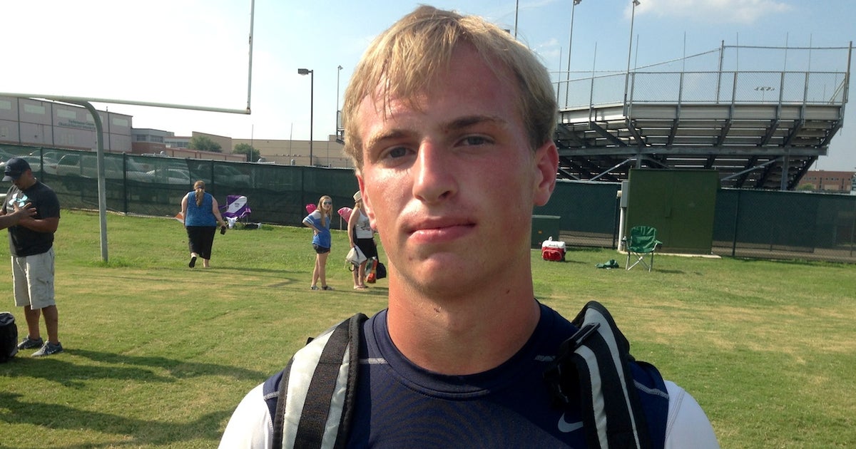 7-on-7 Highlights of 2016 QB Luke Anthony