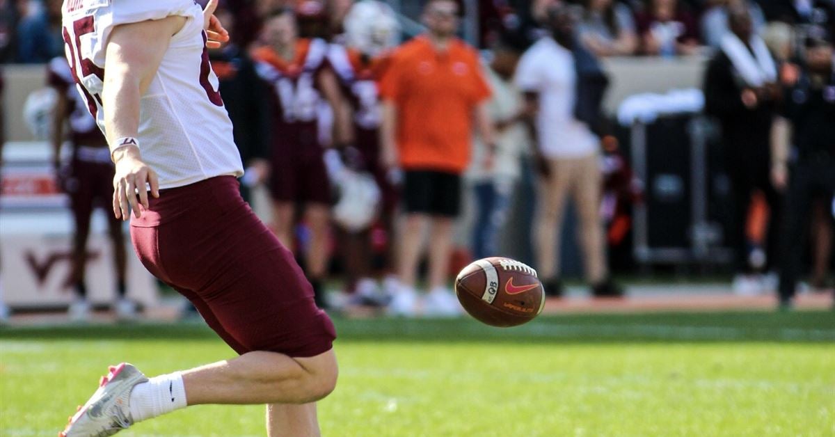 Virginia Tech Football: Who is punter Peter Moore?