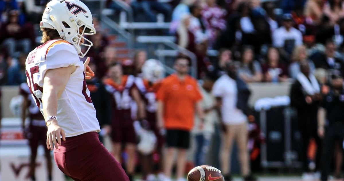 Virginia Tech Football: Who is punter Peter Moore?