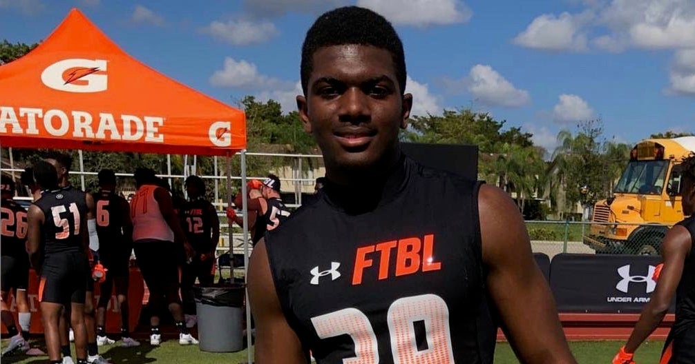 Florida LB/S Tyson McCloud has solid camp at Louisville