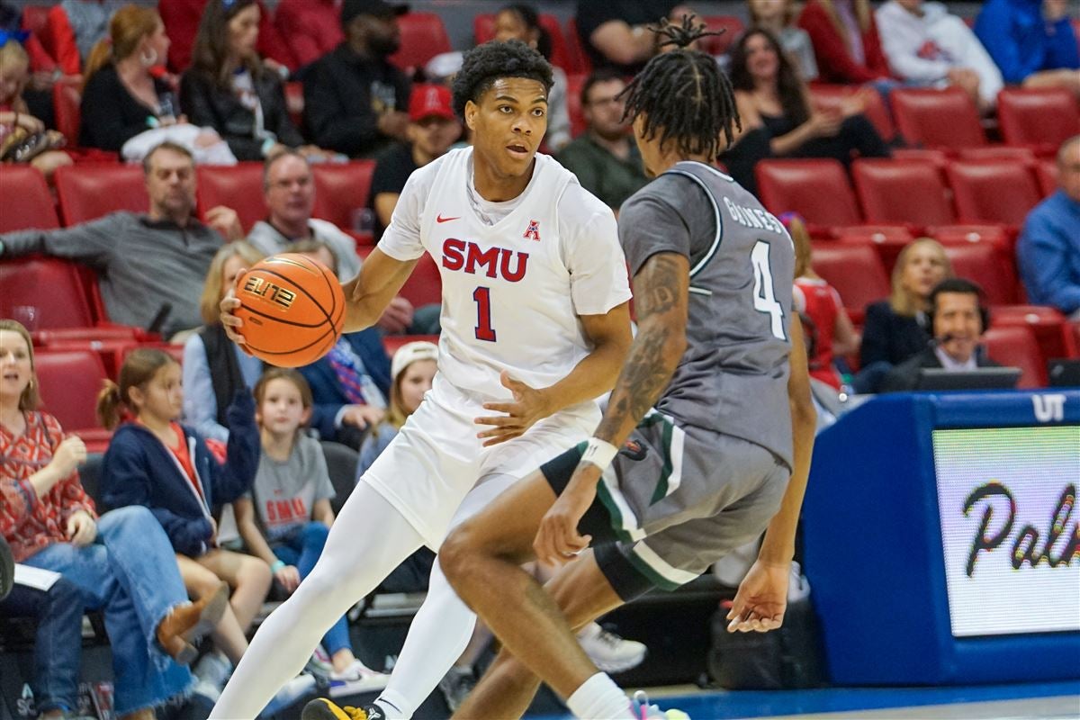 SMU transfer guard Zhuric Phelps transferring to Texas A&M basketball ...