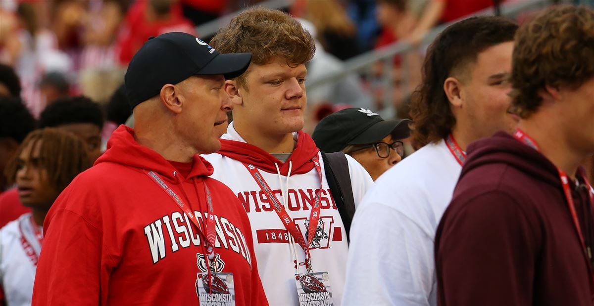In-state LB Cooper Catalano enjoys latest trip to Madison