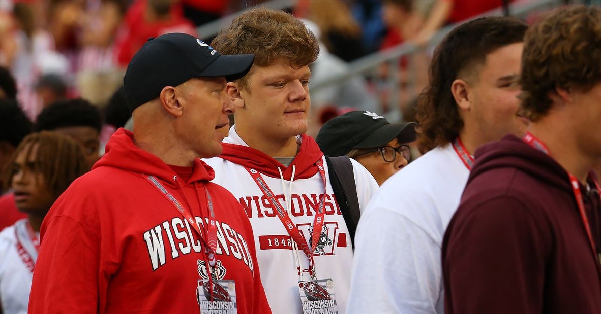In-state LB Cooper Catalano enjoys latest trip to Madison