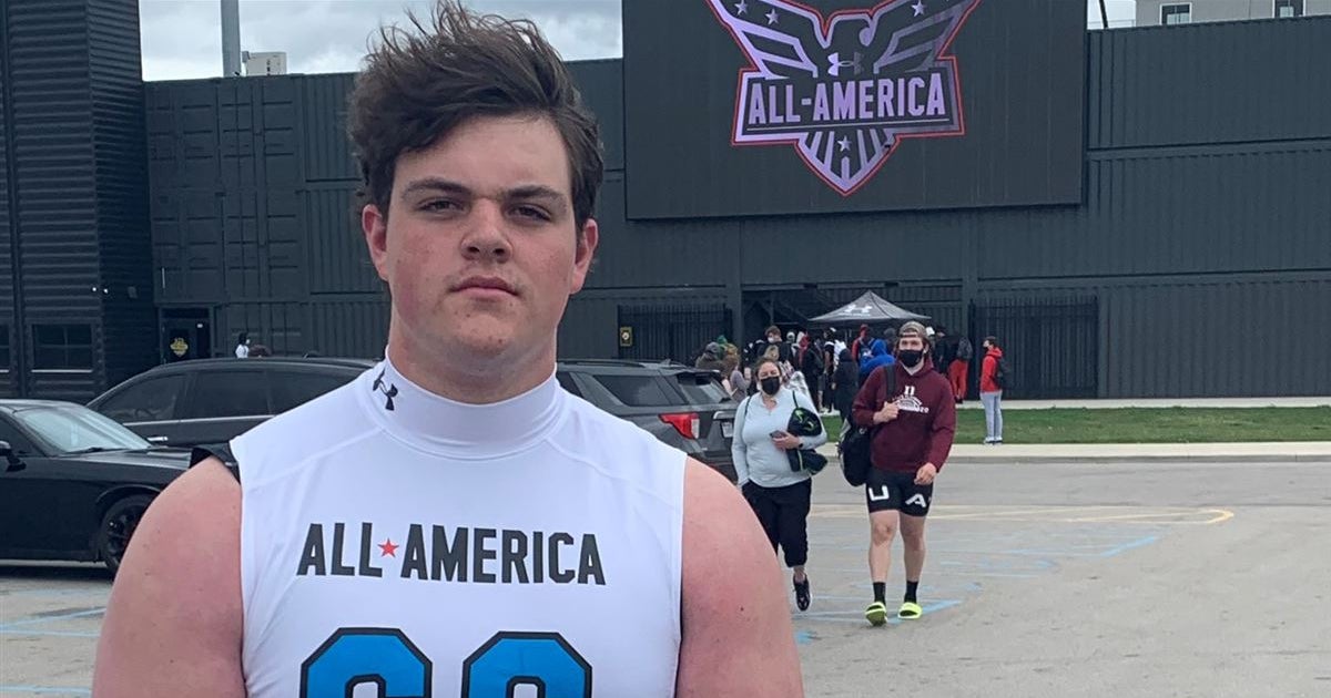 Ohio OL Jonathan Harder to camp with Minnesota next week