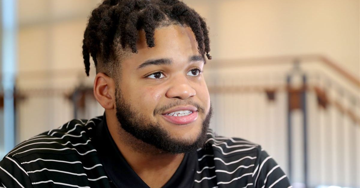 How OU defensive lineman Jacob Lacey worked back from a career ...