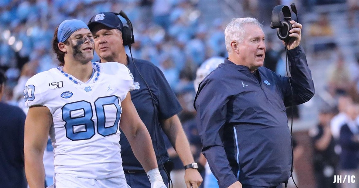 UNC's Jake Bargas Signs Free Agent Deal With the Vikings