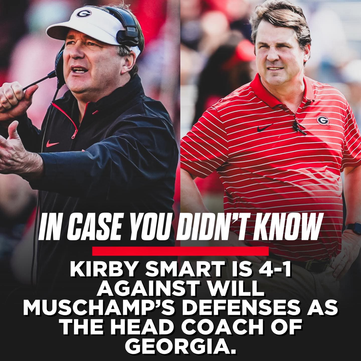 Kirby Smart vs Muschamps defenses