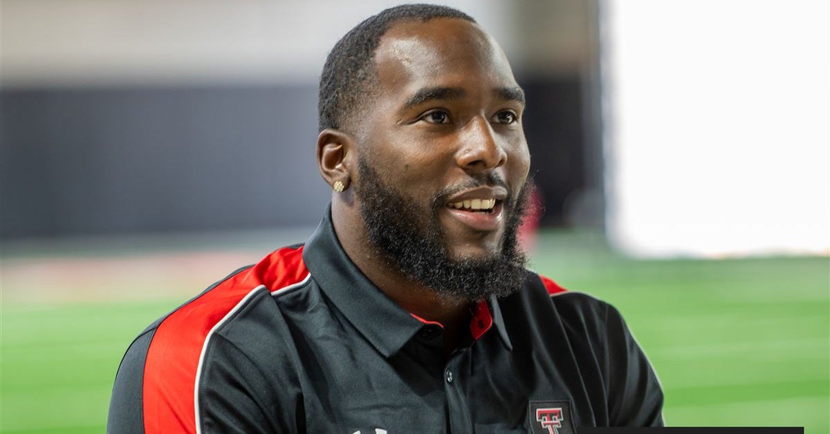 Texas Tech LB Krishon Merriweather loves to hit
