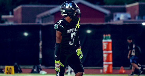 Virginia Tech Offers Four-Star Athlete Damon Ferguson from Milford Mill ...