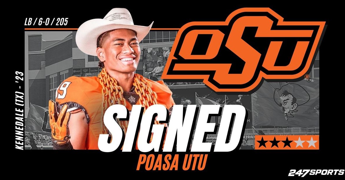 Oklahoma State Football Signing Day Profile: Poasa Utu