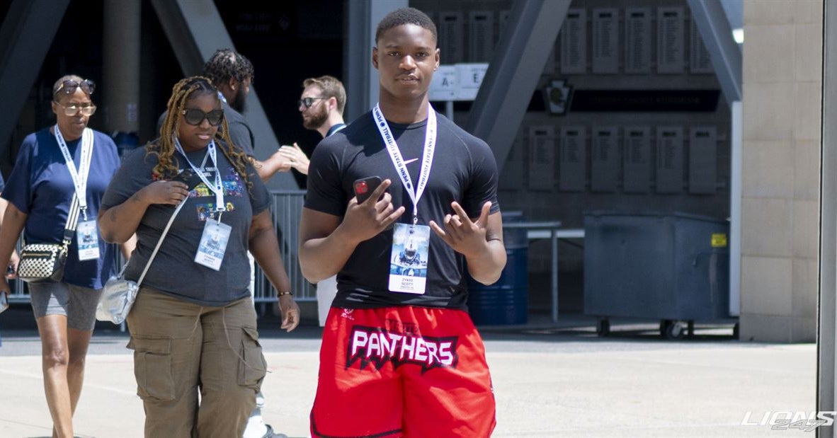 In-state linebacker Zykee Scott schedules three spring visits ...