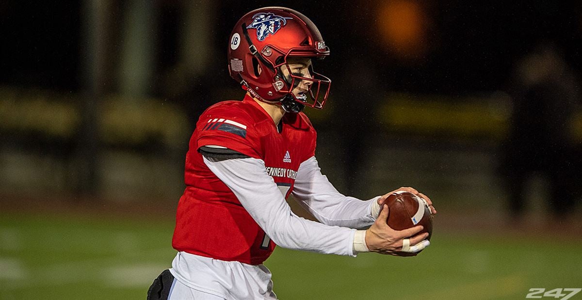 Five-star 2021 QB Sam Huard reacts to Chris Petersen retirement