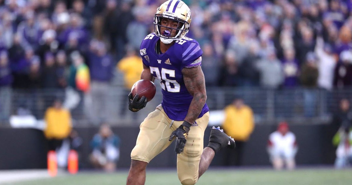 Dawgman.com 2019 Position Review - Running Back