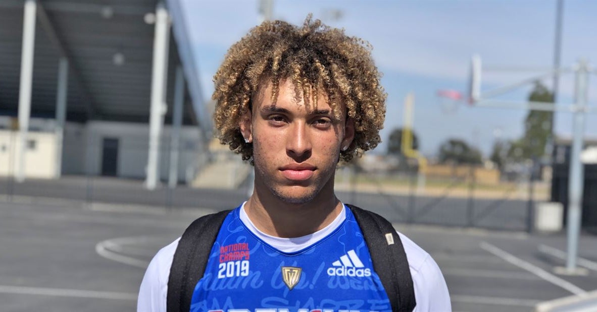 D.J Justice Becomes First UCLA Commitment of 2021 Class