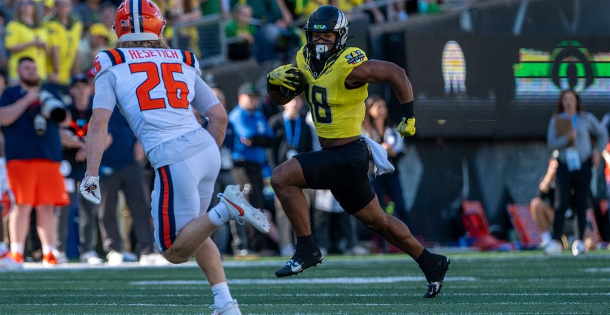 Oregon Football 105-man roster projections for the 2025 season
