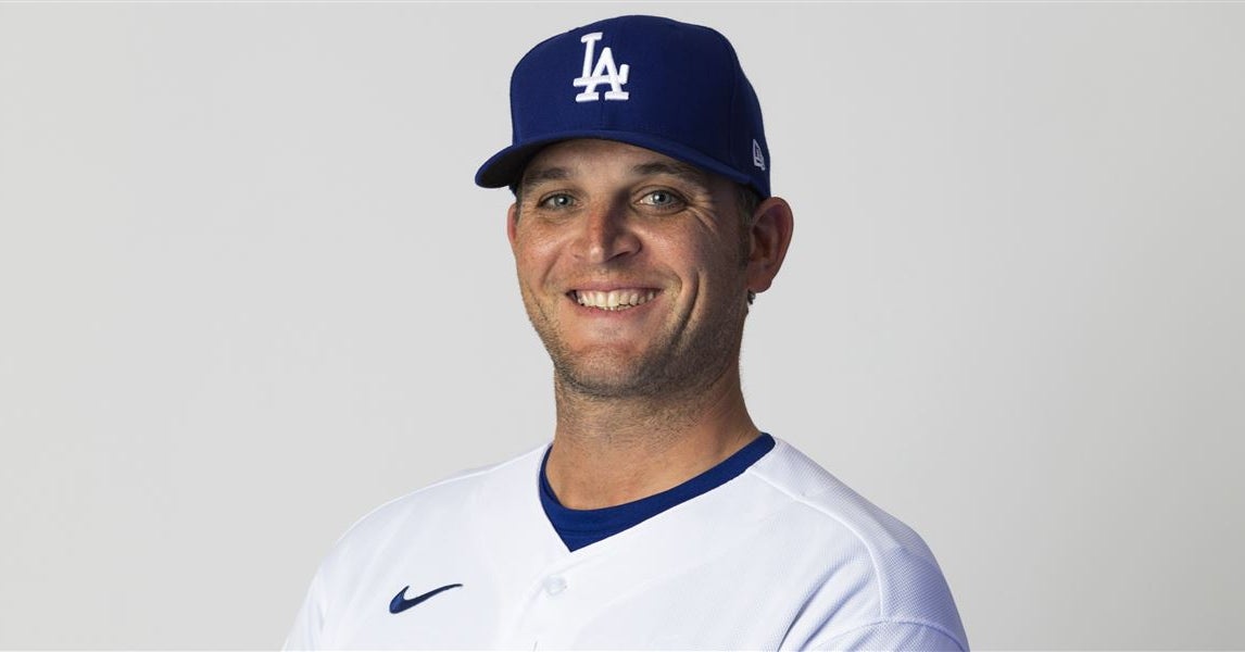 Former NC State slugger, current Dodgers hitting coach Aaron Bates is a ...