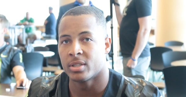 Pharaoh Brown: "I'm 100 percent back, 100 percent ready"