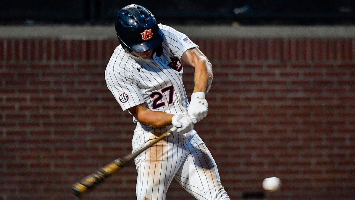Auburn Baseball Live: Ole Miss series, Game 3