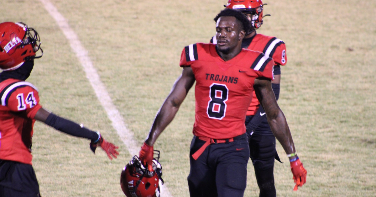 Ja'Bryis Stewart discusses why he committed to Mississippi State