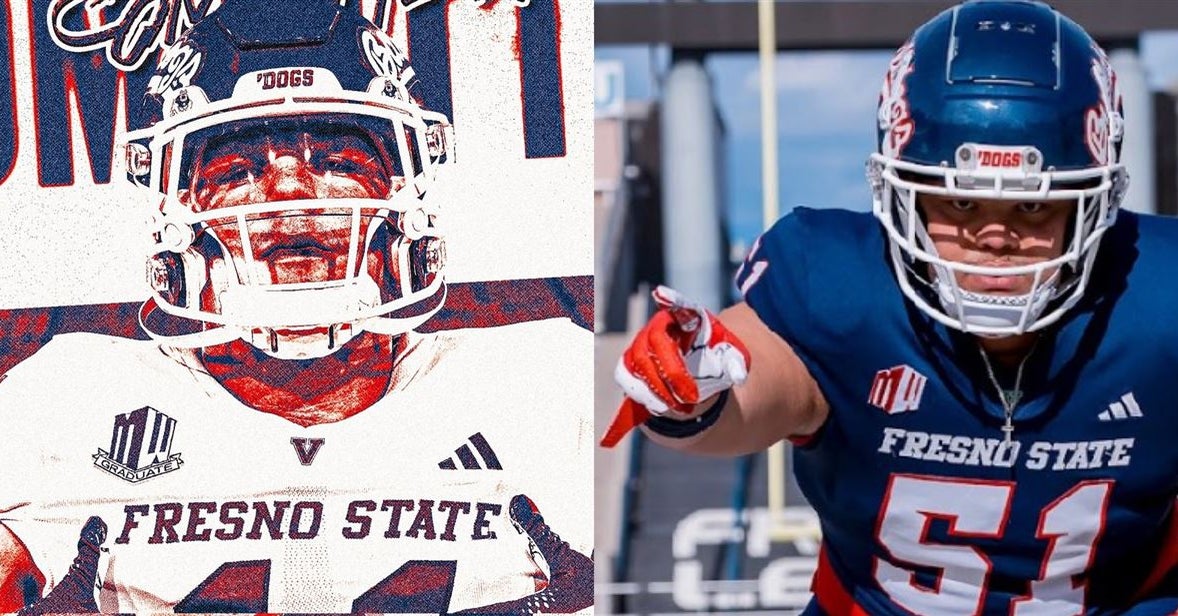 Fresno State lands Christmas commitments from local linemen