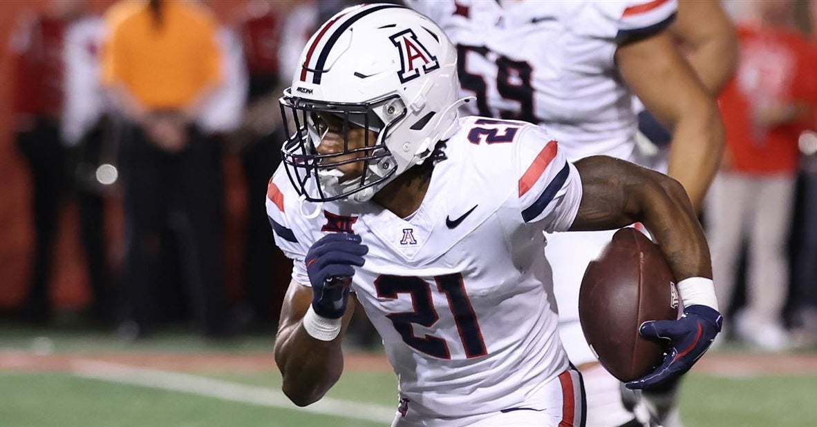 Arizona RB transfer Rayshon Luke set for Fresno State official visit ...