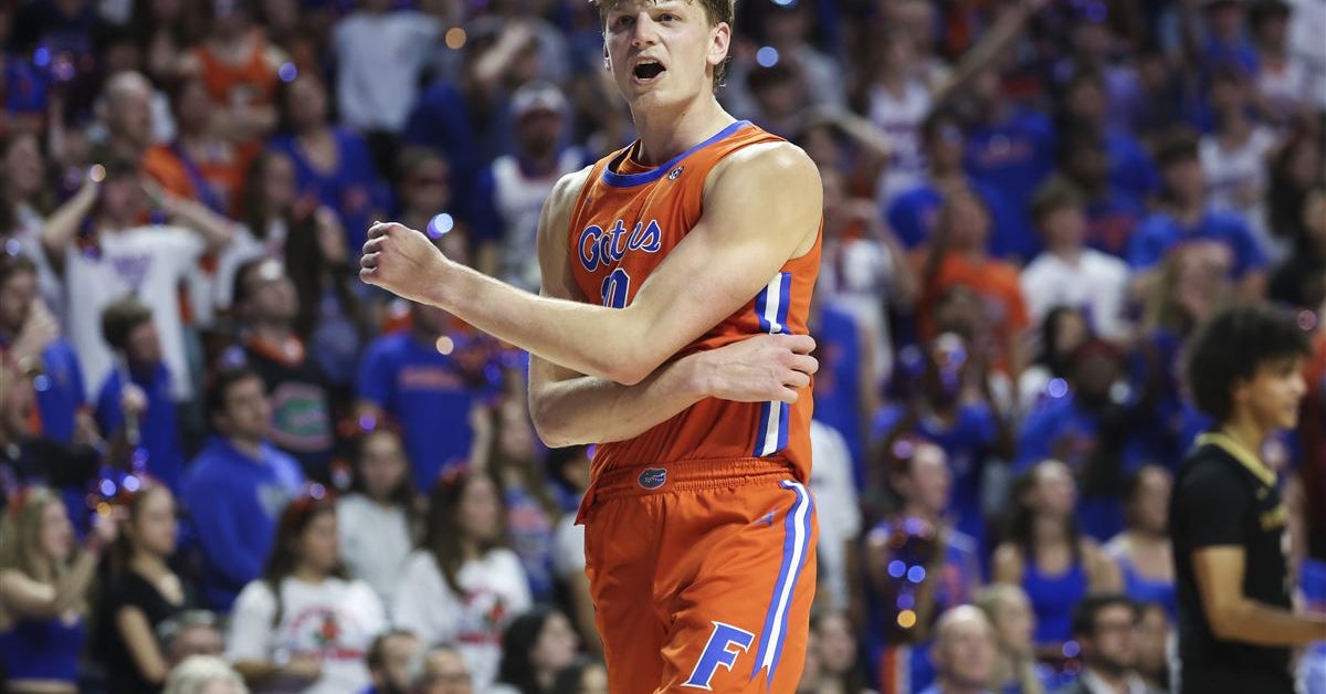 Todd Golden: Thomas Haugh will start at the three if Alex Condon ...