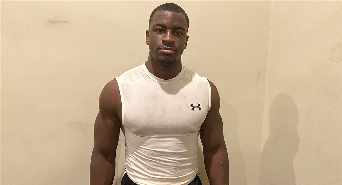 Georgia makes top 5 for four-star RB Branson Robinson